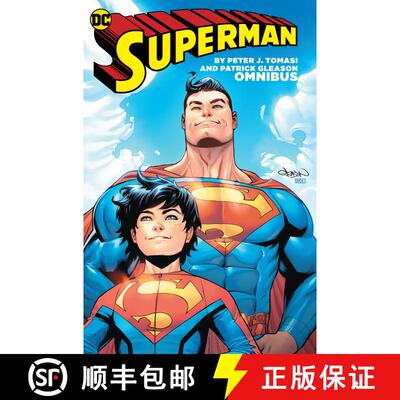 【3-4周达】精装 Superman by Peter J. Tomasi and Patrick Gleason Omnibus [9781779509253]
