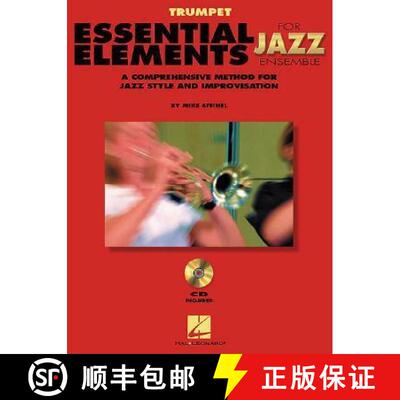 【3-4周达】Essential Elements for Jazz Ensemble a Comprehensive Method for Jazz Style and Improvisation [9780793596249]
