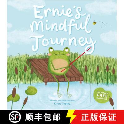 【2-3周达】Ernie's Mindful Journey [9781802635614]