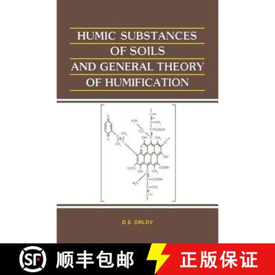【3-4周达】精装 Humic Substances of Soils and General Theory of Humification [9789061919551]