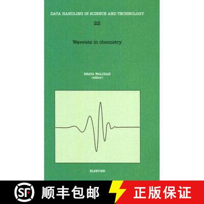 【3-4周达】精装 Wavelets in Chemistry: Volume 22 [9780444501110]