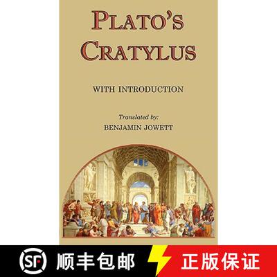 【3-4周达】Cratylus [9781604505474]