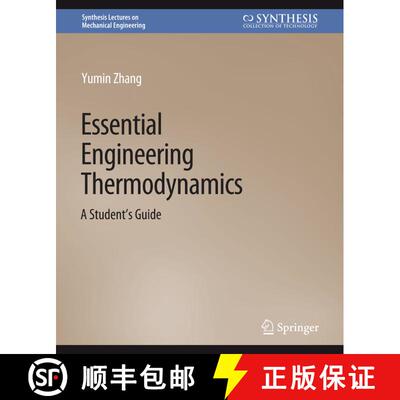 【3-4周达】Essential Engineering Thermodynamics: A Student's Guide [9783031796203]