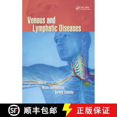 【3-4周达】Venous and Lymphatic Diseases [9780367390853]