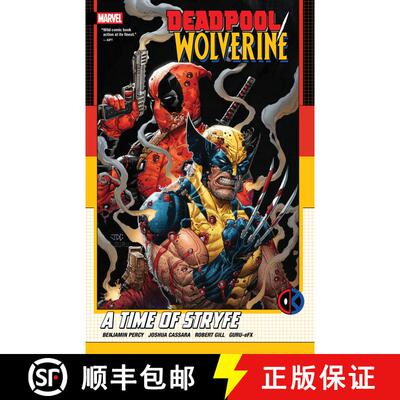 【3-4周达】Deadpool/Wolverine: A Time Of Stryfe [9781302968212]