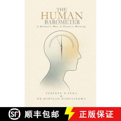 【3-4周达】The Human Barometer: A Mother's War, A Planet's Warning [9781918039467]
