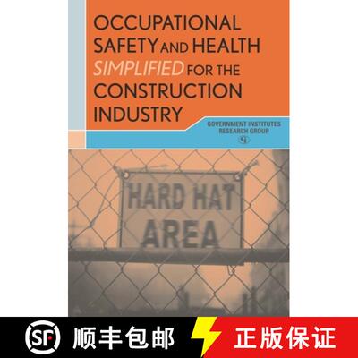 【3-4周达】Occupational Safety and Health Simplified for the Construction Industry [9780865870215]