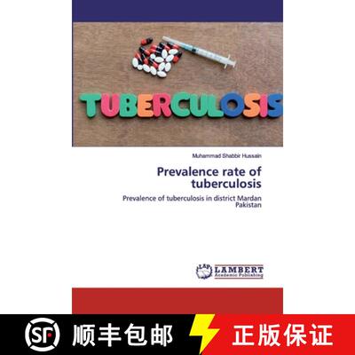 预订 Prevalence rate of tuberculosis [9786200431073]