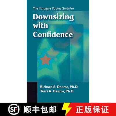 【3-4周达】The Managers Pocket Guide to Downsizing with Confidence [9781599960616]