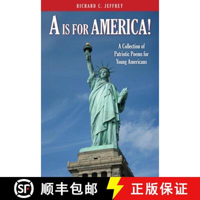 【3-4周达】A is for America!: A Collection of Patriotic Poems for Young Americans [9798868523274]