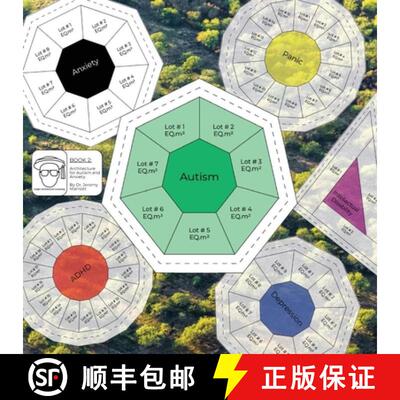 【3-4周达】BOOK 2 Architecture for Autism and Anxiety: Insight Architectural Consulting [9781764480079]