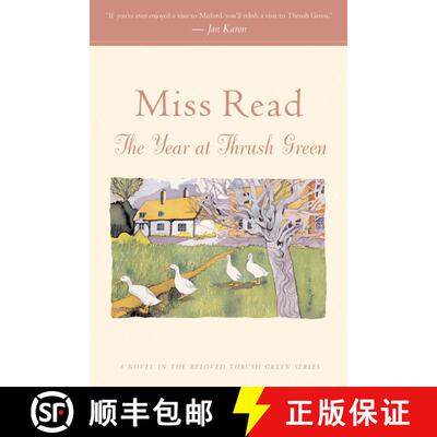 【3-4周达】The Year At Thrush Green [9780618884445]