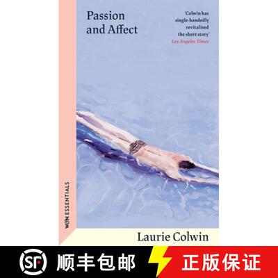 【3-4周达】Passion and Affect [9781399614443]