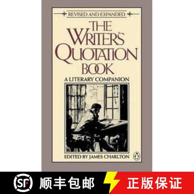 【3-4周达】精装 The Writer's Quotation Book : A Literary Companion (Subsequent) [9780916366667]