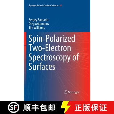 【3-4周达】Spin-Polarized Two-Electron Spectroscopy of Surfaces (Softcover reprint of the original 1s... [9783030131395]