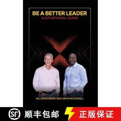 【3-4周达】Be A Better Leader: A Situational Guide [9798348109417]