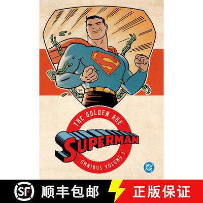【3-4周达】Superman: The Golden Age Omnibus Vol. 1: (2025 Edition) [9781799501664]
