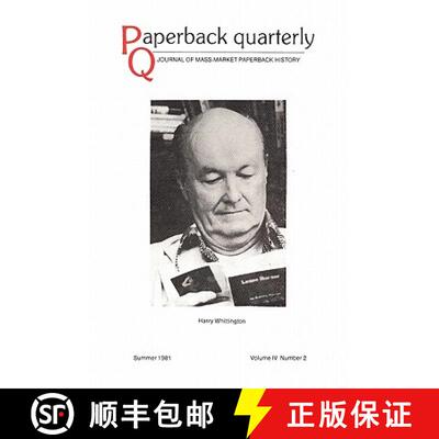 【3-4周达】Paperback Quarterly (Vol. 4 No. 2) Summer 1981 [9781434406279]