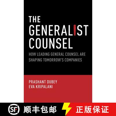 【3-4周达】The Generalist Counsel: How Leading General Counsel are Shaping Tomorrow's Companies [9780199892358]