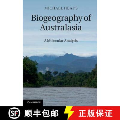 【3-4周达】Biogeography of Australasia : A Molecular Analysis [9781107041028]