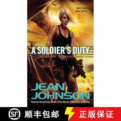 【3-4周达】Soldier's Duty: Theirs Not to Reason Why [9780441020638]