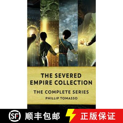 【3-4周达】The Severed Empire Collection: The Complete Series [9784824157416]
