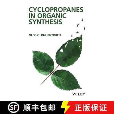 【3-4周达】精装 Cyclopropanes In Organic Synthesis [Wiley化学化工] [9781118057438]
