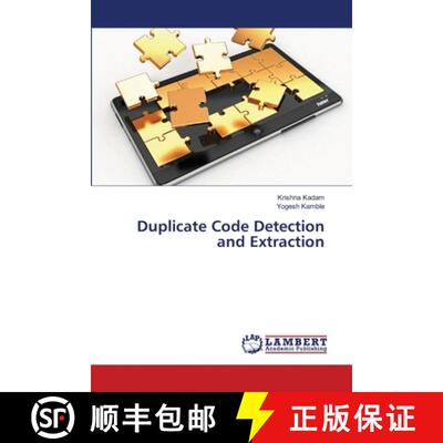 预订 Duplicate Code Detection and Extraction [9786139864850]