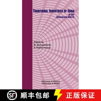 【3-4周达】Traditional Industries of Indian in the Globalised World [9788177081435]