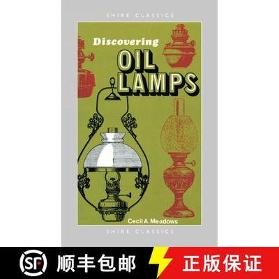 【3-4周达】Discovering Oil Lamps [9780852632888]