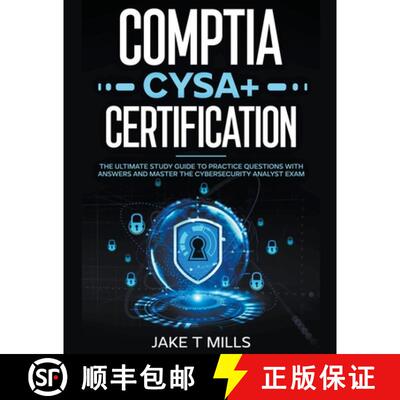 【3-4周达】CompTIA CySA+ Certification The Ultimate Study Guide to Practice Questions With Answers an... [9798223310600]