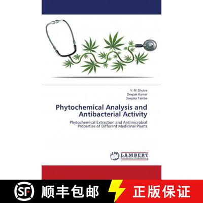 预订 Phytochemical Analysis and Antibacterial Activity [9786203195576]