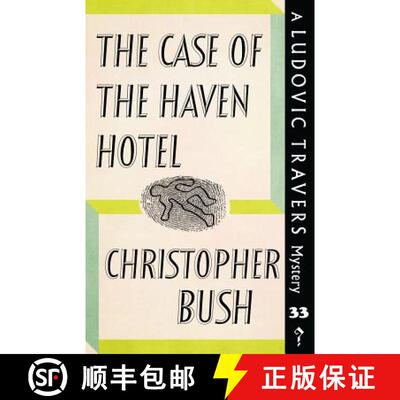 【3-4周达】The Case of the Haven Hotel: A Ludovic Travers Mystery [9781913054014]