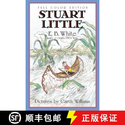 【3-4周达】Stuart Little: Full Color Edition [9780064410922]