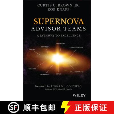 【3-4周达】精装 Supernova Advisor Teams - A Pathway To Excellence [Wiley金融] [9781119477457]
