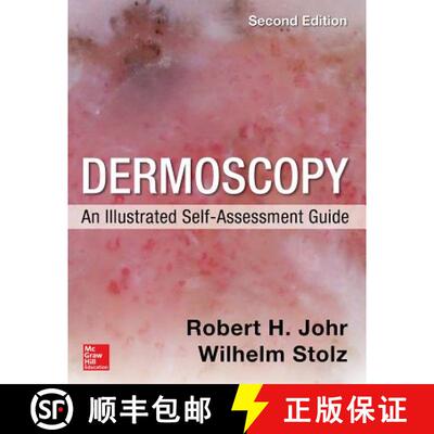 【3-4周达】Dermoscopy: An Illustrated Self-Assessment Guide, 2/E [9780071834346]