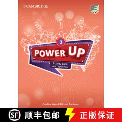 预订 Power Up Level 3 Activity Book with Online Resources and Home Booklet Ksa Edition [9781009063739]