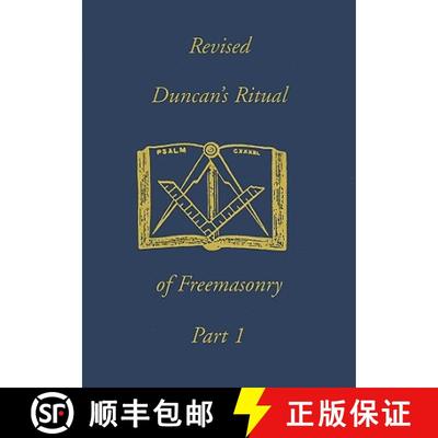 【3-4周达】Revised Duncan's Ritual Of Freemasonry Part 1 [9781930097339]