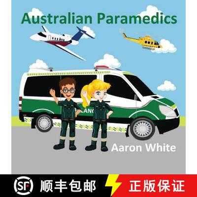 【3-4周达】Australian Paramedics [9780994391599]