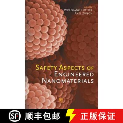 【3-4周达】精装 Safety Aspects of Engineered Nanomaterials [9789814364850]