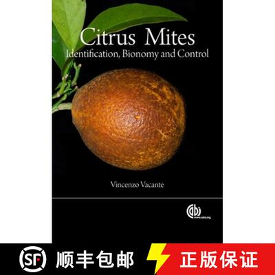 【3-4周达】精装 Citrus Mites – Identification, Bionomy and Control [9781845934989]