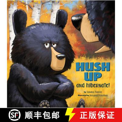 【3-4周达】Hush Up and Hibernate [9781943978526]