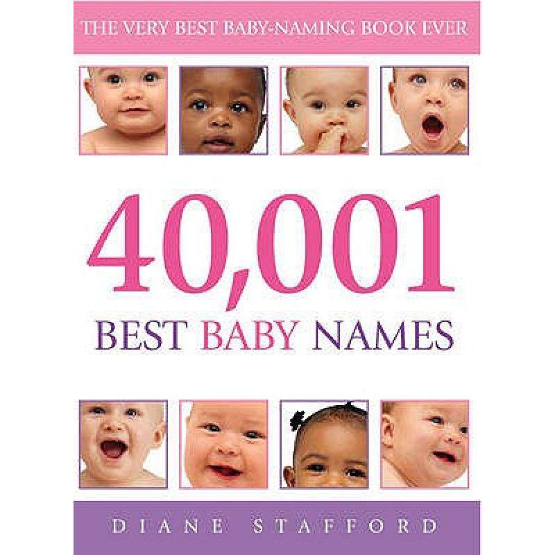 预订 40, 001 Best Baby Names[9780091900007]_虎窝淘