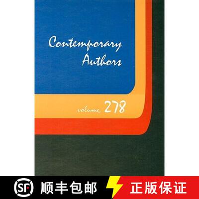 【3-4周达】精装 Contemporary Authors: A Bio-Bibliographical Guide to Current Writers in Fiction, Gene... [9781414434308]