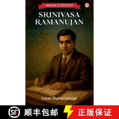 【3-4周达】Indian Scientist : Srinivasa Ramanujan [9789376965328]