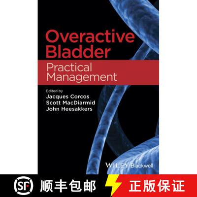 【3-4周达】精装 Overactive Bladder - Practical Management [Wiley医学] [9781118640616]