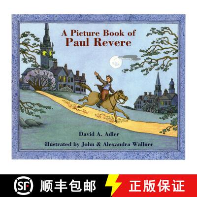 【3-4周达】A Picture Book of Paul Revere [9780823412945]