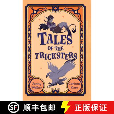 【3-4周达】Tales of the Tricksters: Fluency 8 [9780008746476]