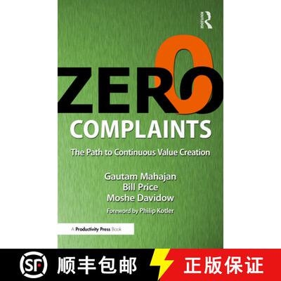 【3-4周达】Zero Complaints: The Path to Continuous Value Creation [9781032880518]