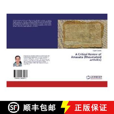 预订 A Critical Review of Amavata (Rheumatoid arthritis) [9786202072977]